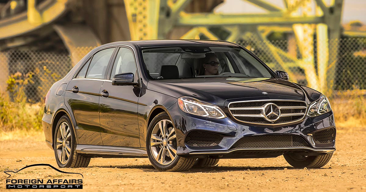 Modern Mercedes Customization Tweaks For Old School Mercs