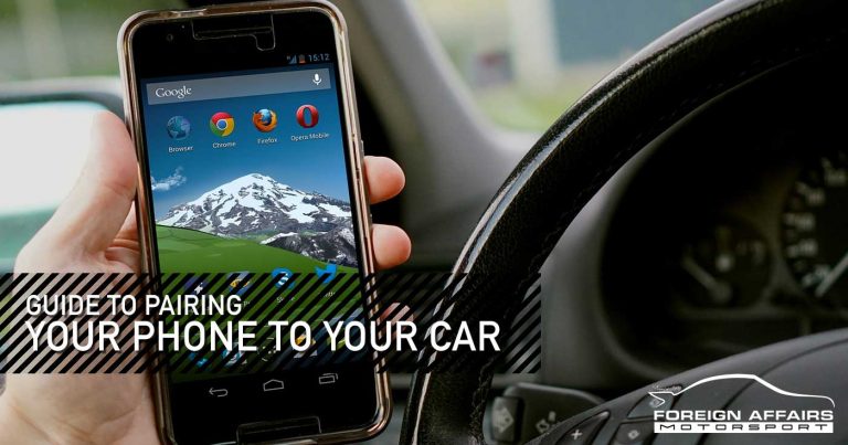 A Step-By-Step Guide To Pair Your Smartphone With Your Car