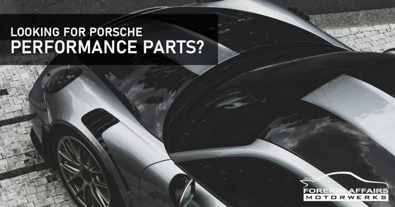 Our Top Porsche Performance Parts That You Can Trust