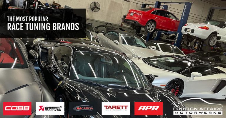 Race Tuning | Our Most Popular Tuning Brands