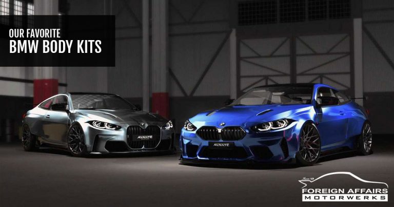 BMW Customization | Our Favorite BMW Body Kits