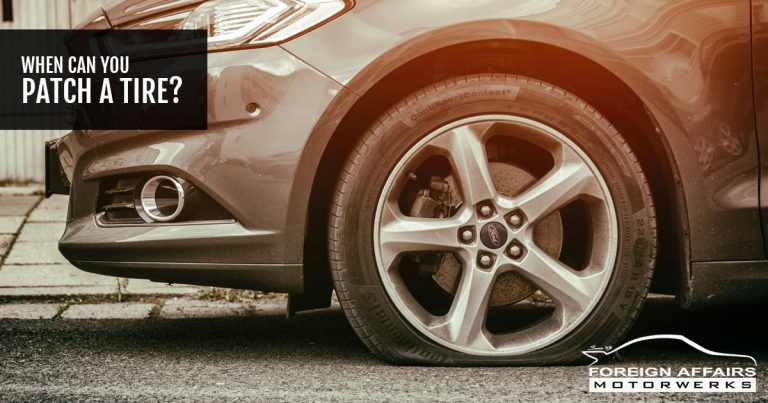 How To Know When It's Safe To Patch A Tire