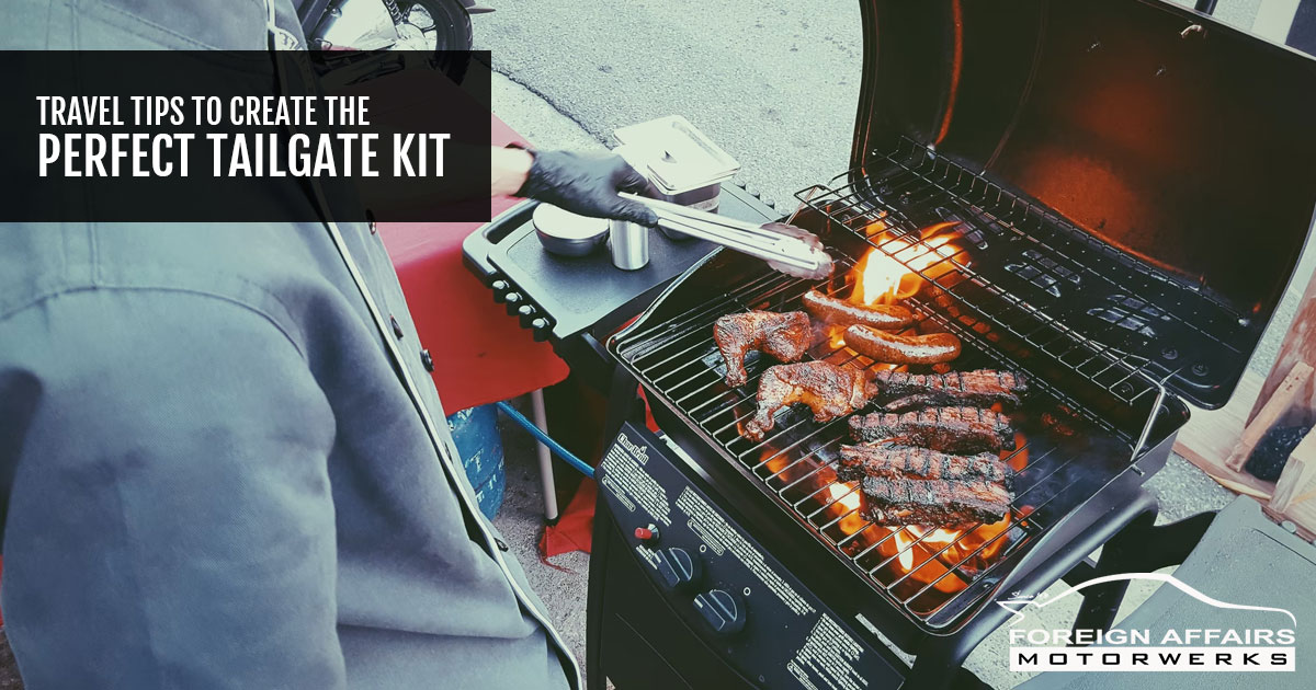 Travel Tips: Create The Perfect Tailgate Kit for Your Car