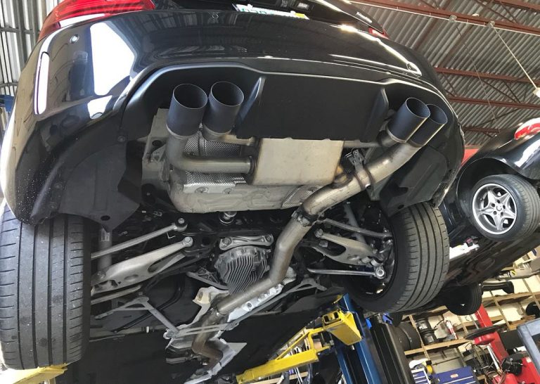 The Top 5 Benefits Of Custom Exhaust Systems