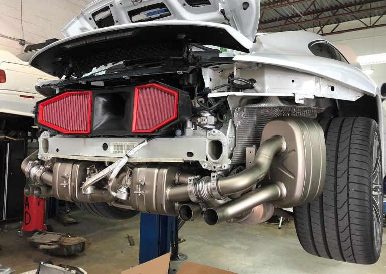 The Top 5 Benefits Of Custom Exhaust Systems